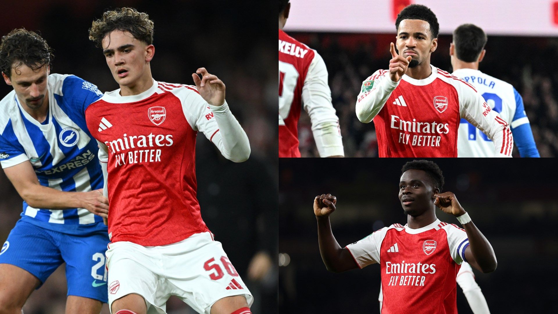Arsenal player ratings vs Brighton: Max Dowman is the truth! Hale End ...